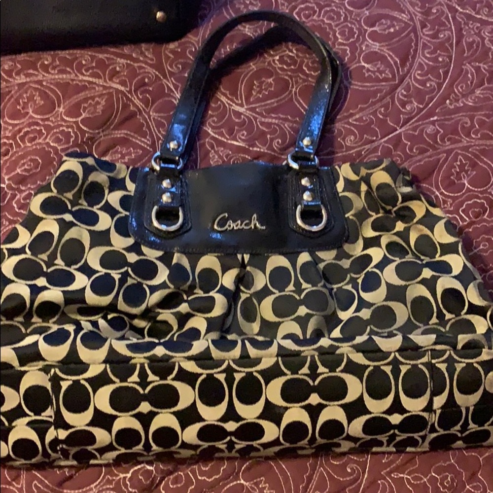 Coach Signature Purse - Gem
